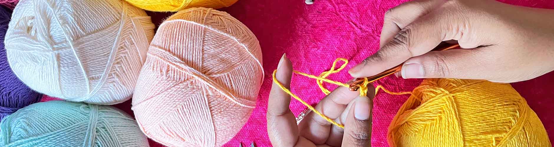 4 PLY Crochet Yarn: Perfect for All Your Knitting, Weaving, and ...