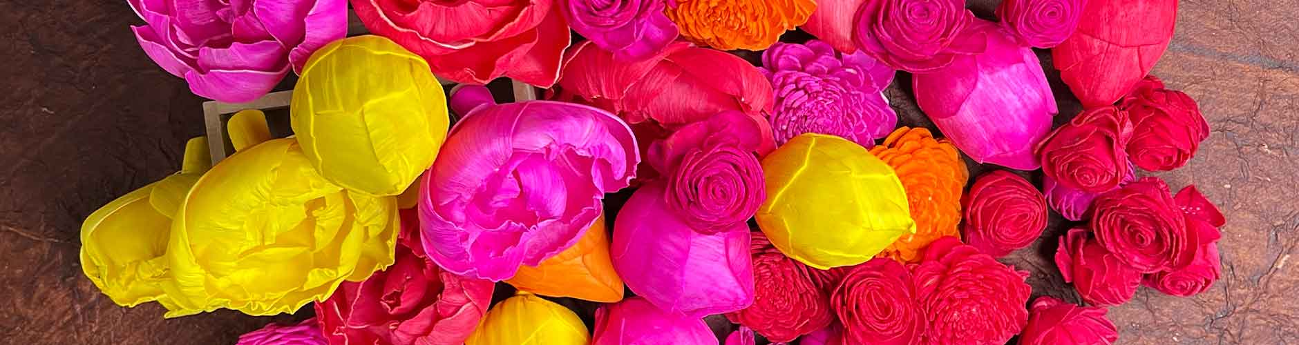 Sola Flowers: Natural Beauty for Unique Floral Crafts – Adikala - Craft ...