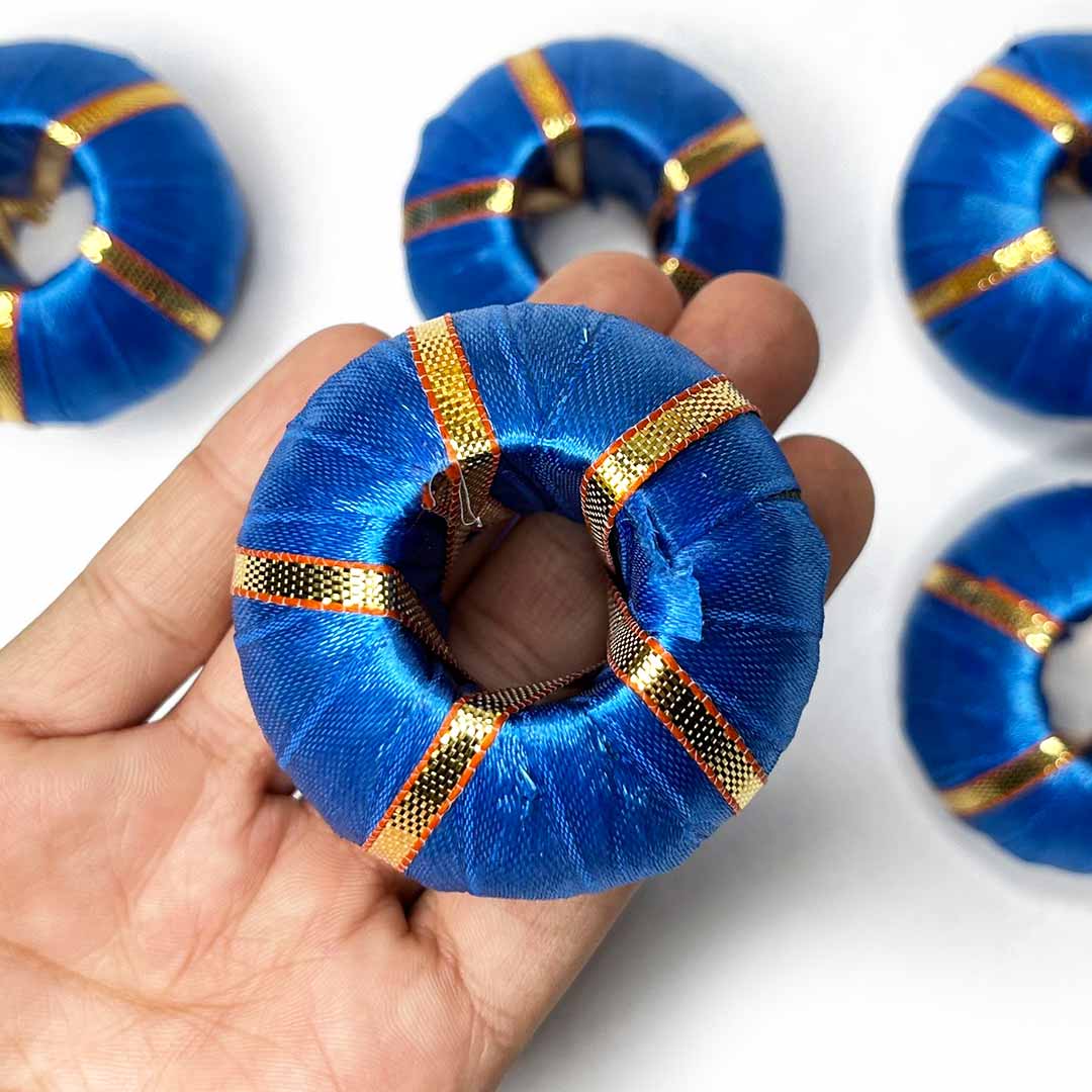 Big Size Blue Color Beads Pack Of 10 – Adikala - Craft Store
