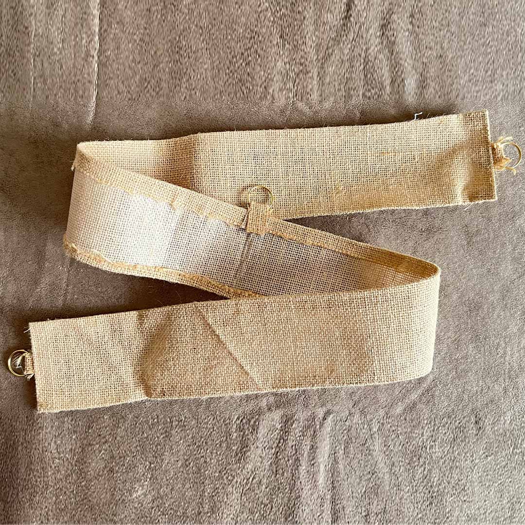 Jute Toran Patta (Base) – Adikala - Craft Store