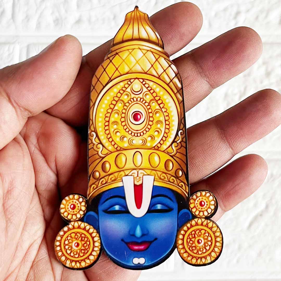 God Balaji MDF Cutout Pack of 10 | Wall & Door Hanging Decoration ...