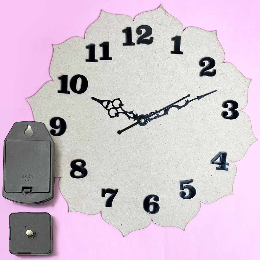 Clock Set Design 4 – Adikala - Craft Store