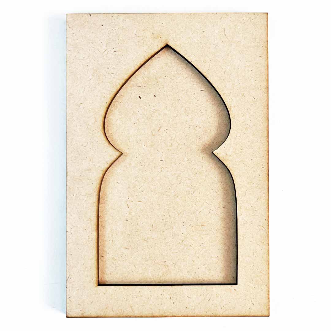 Jharokha Mdf Cutout for DIY Art And Craft, Wall Hanging Decorations, F ...
