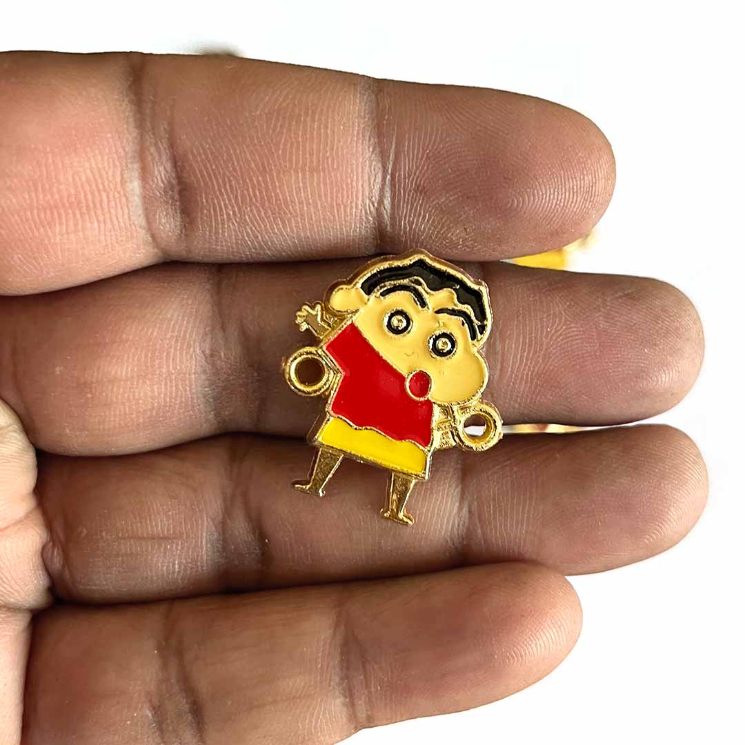 Shin Chan Charm For Rakhi Pack Of 10 – Adikala - Craft Store