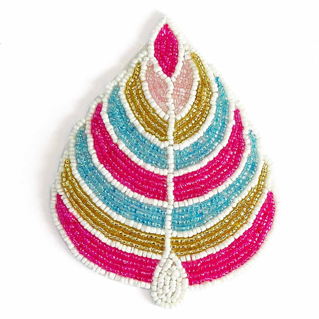 Multi retail Leaf Wallpaper Sample