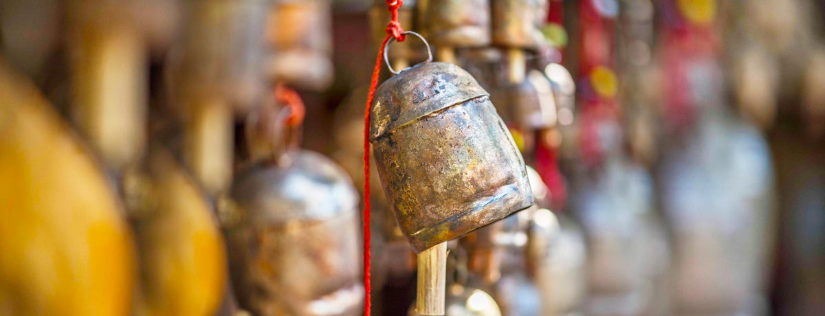 Buy Kutch Handcrafted Copper Bells | Entry & Wind Chime Decor – Adikala ...