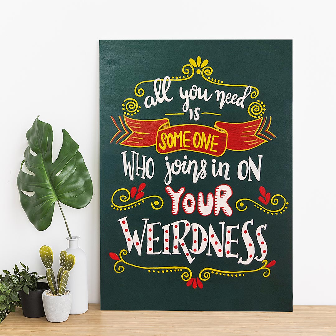 Friendship quote Wall Plaque | Adikala Handmade Décor Wall Art ...