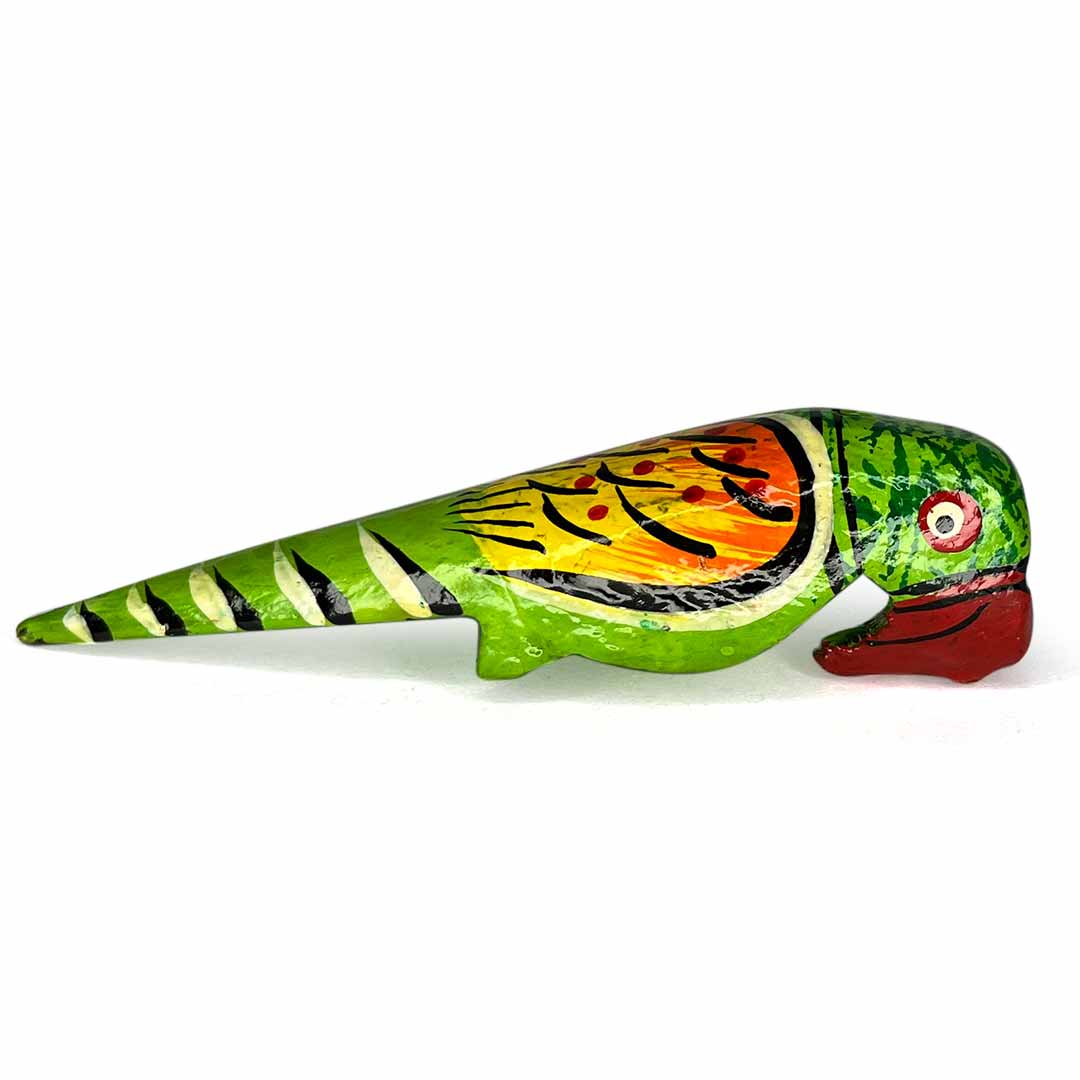 3d Wooden Parrot – Adikala - Craft Store
