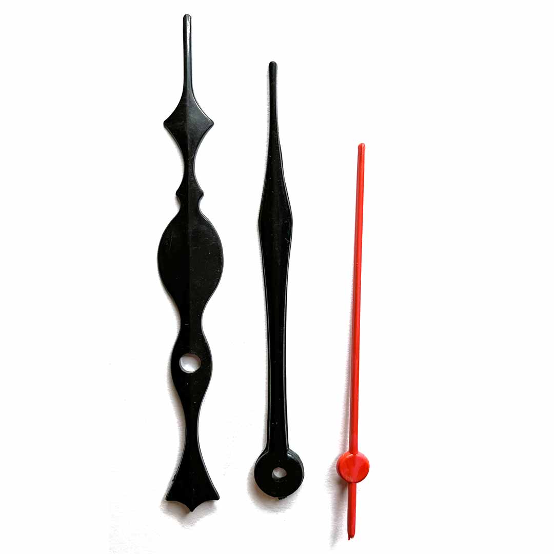 Black Clock Hand Design_1 – Adikala - Craft Store