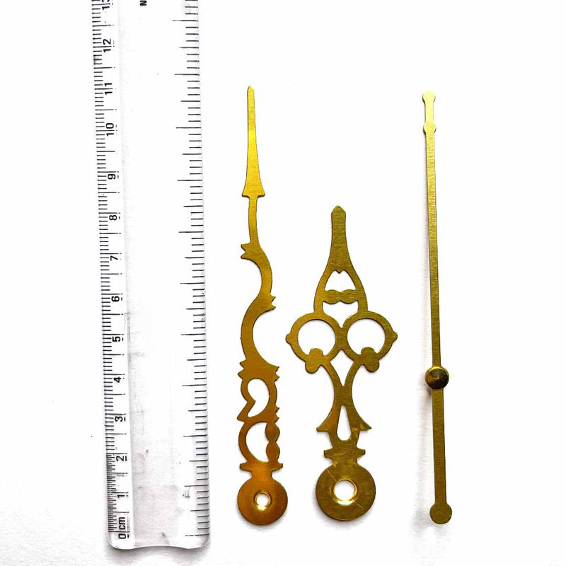 Gold Color Clock Hand Design_3 – Adikala - Craft Store