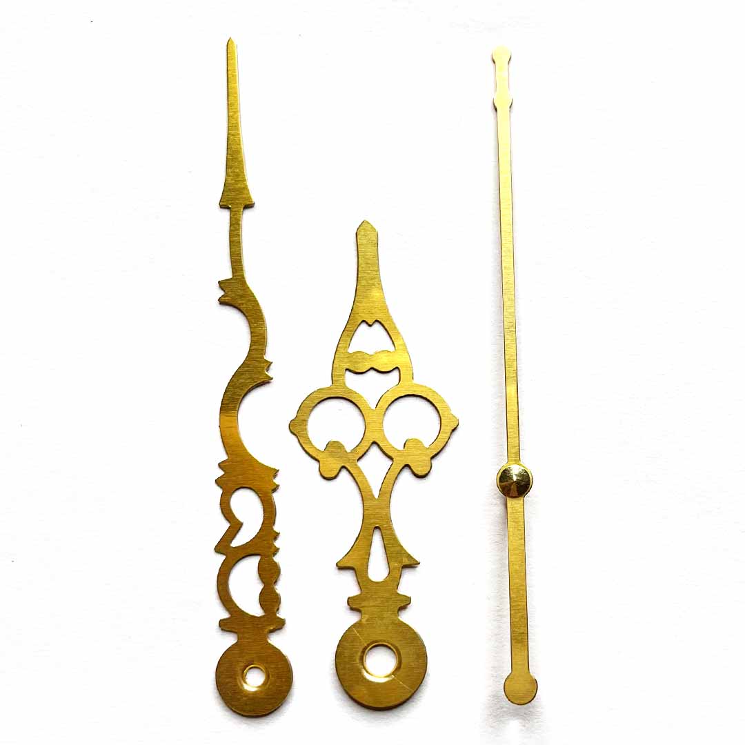Gold Color Clock Hand Design_3 – Adikala - Craft Store