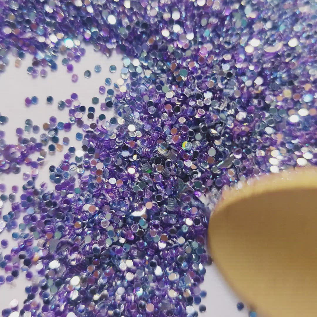 Purple & Silver Mini Glitter (PG1) – Adikala - Craft Store