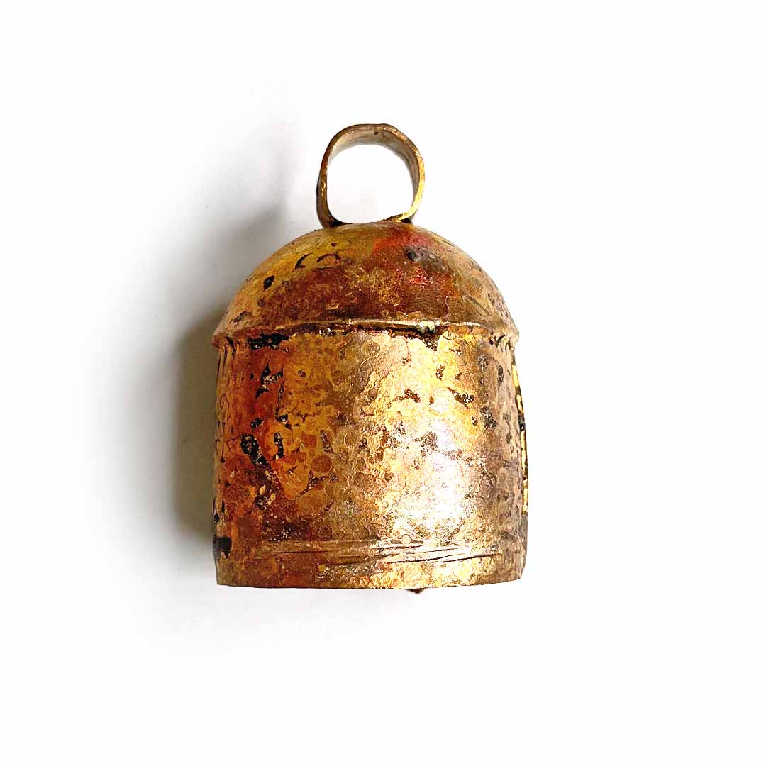 Kutch Copper Bells 5 Inches Set of 2 – Adikala - Craft Store