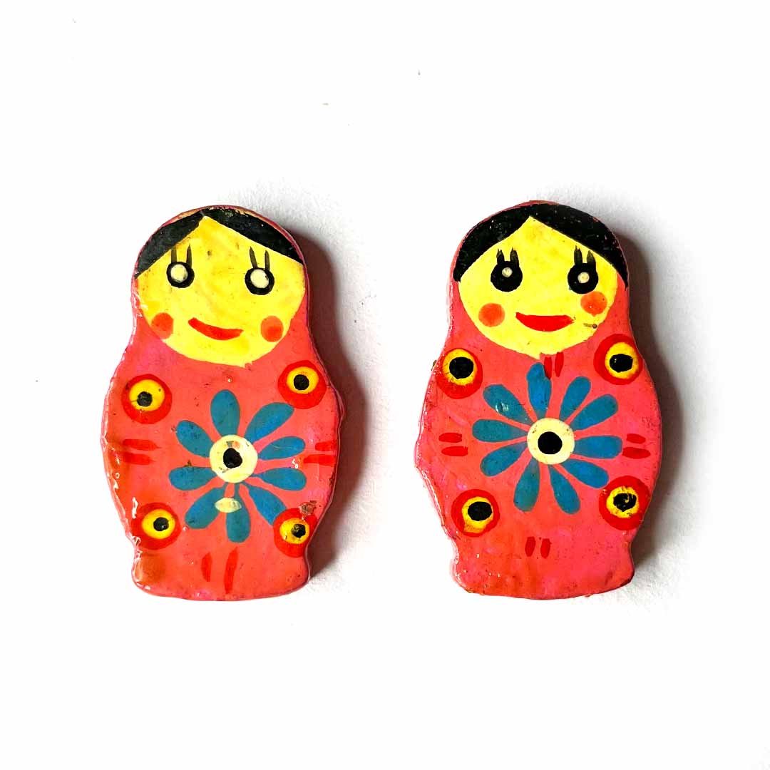 Dora Wooden Miniature Pair – Adikala - Craft Store
