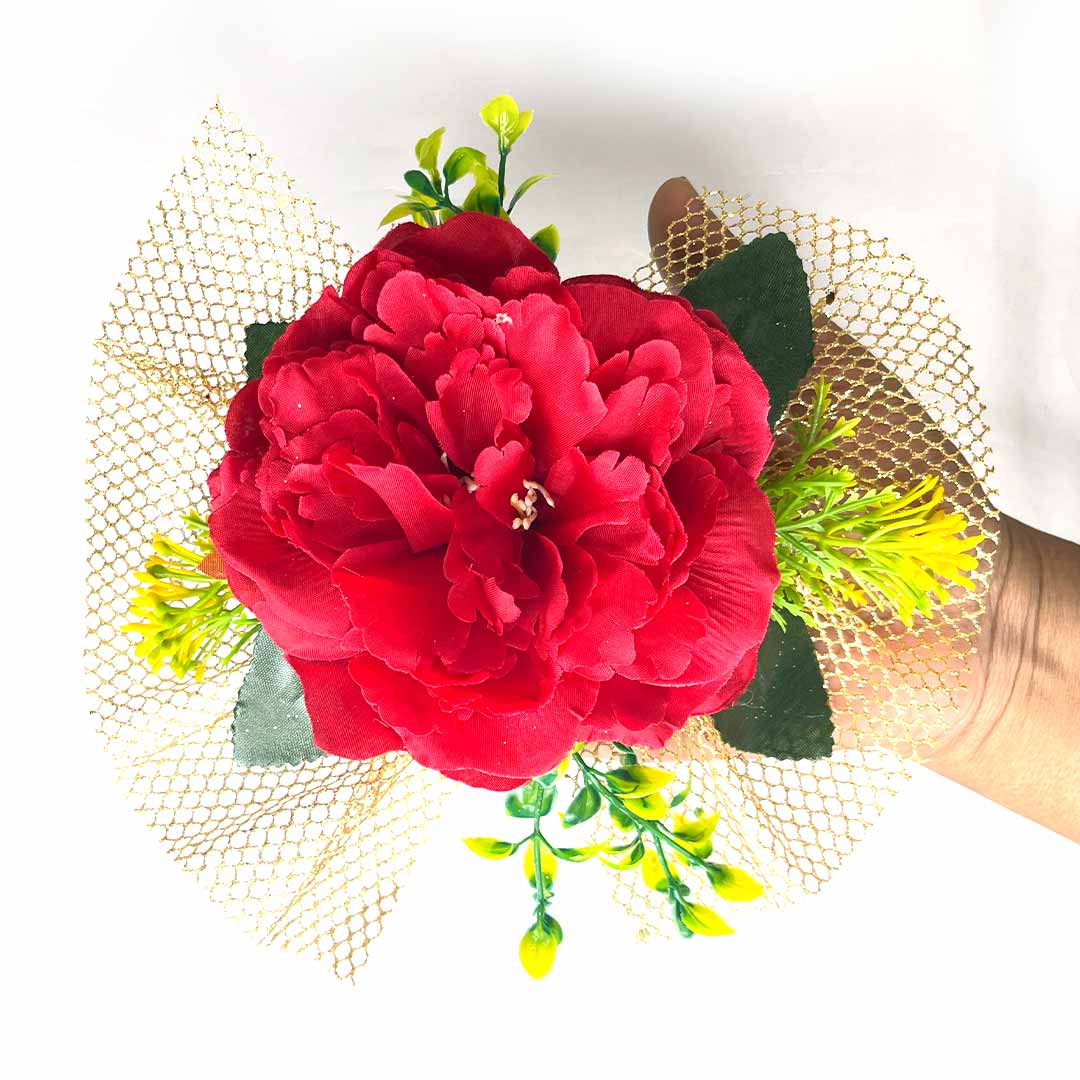 Big Size Red Color Artificial Flower – Adikala - Craft Store