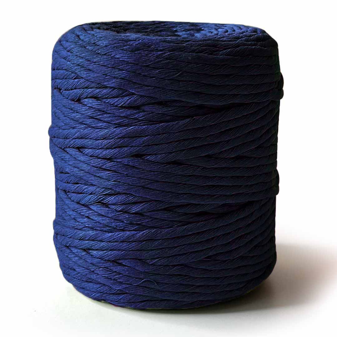 Dark Blue - 4 mm Single Strand Macrame Cord – Adikala - Craft Store