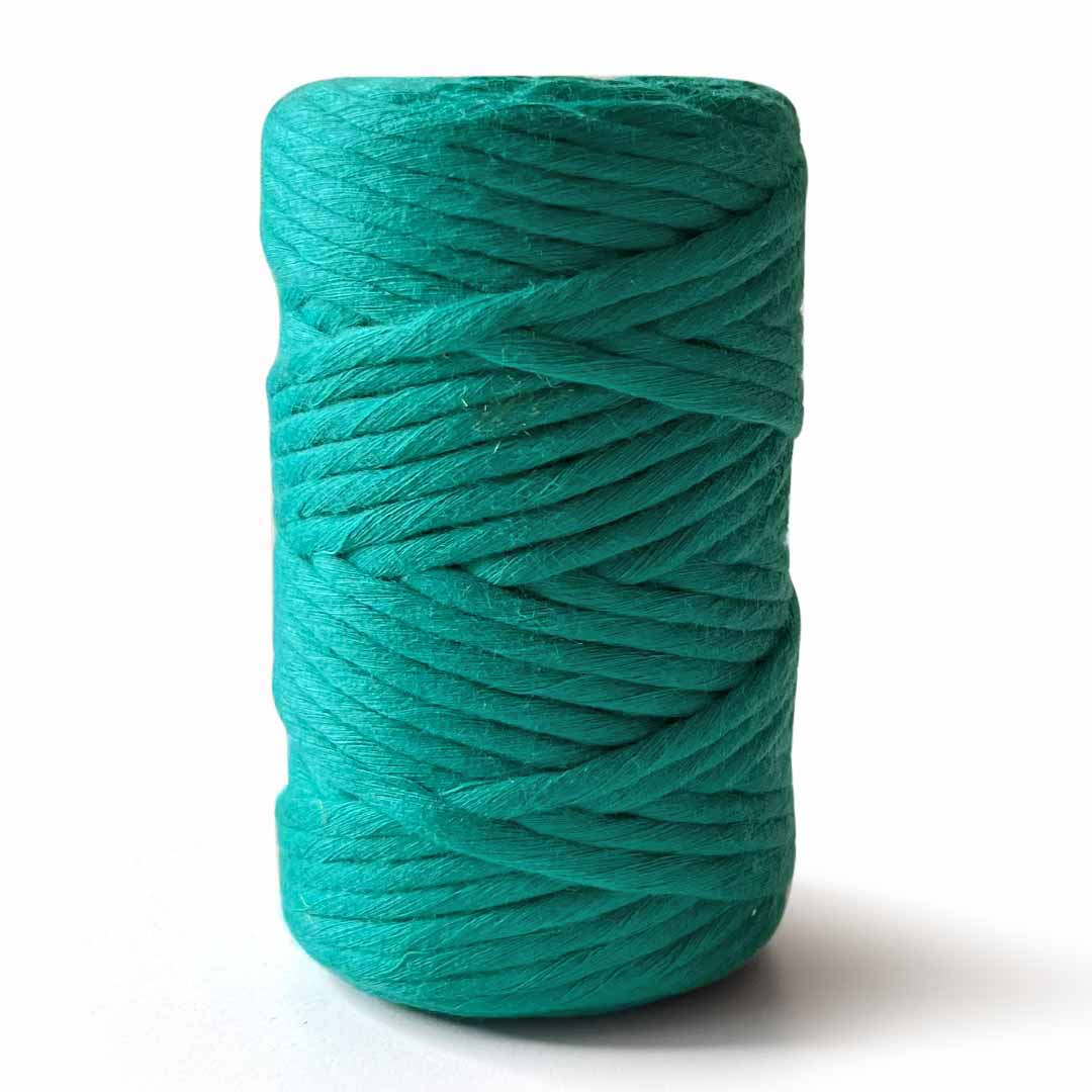 Light Teal Green - 4 mm Single Strand Macrame Cord – Adikala - Craft Store