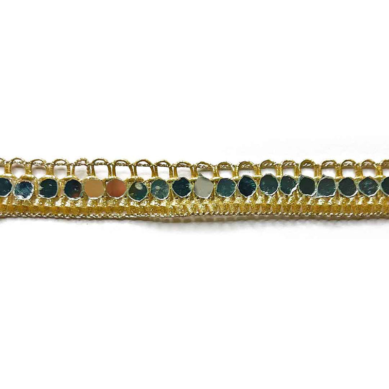 Golden Zari & Original Mirror Lace – Adikala - Craft Store