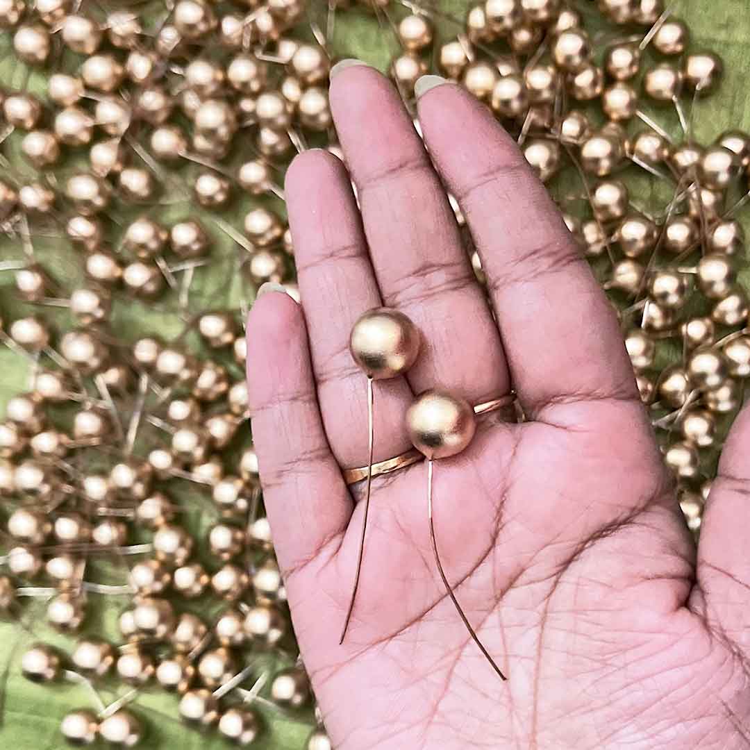Golden Color Berries Stem Filler Pack Of 50 – Adikala - Craft Store